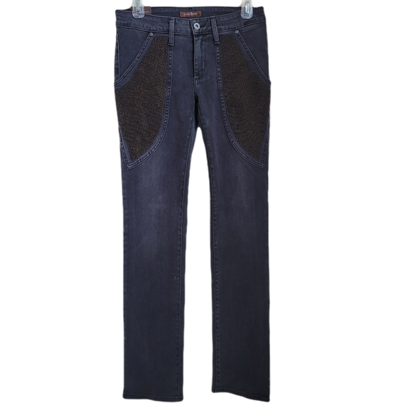 James Jeans | Jeans | James Jeans Black Studded Straight Leg Clint ...